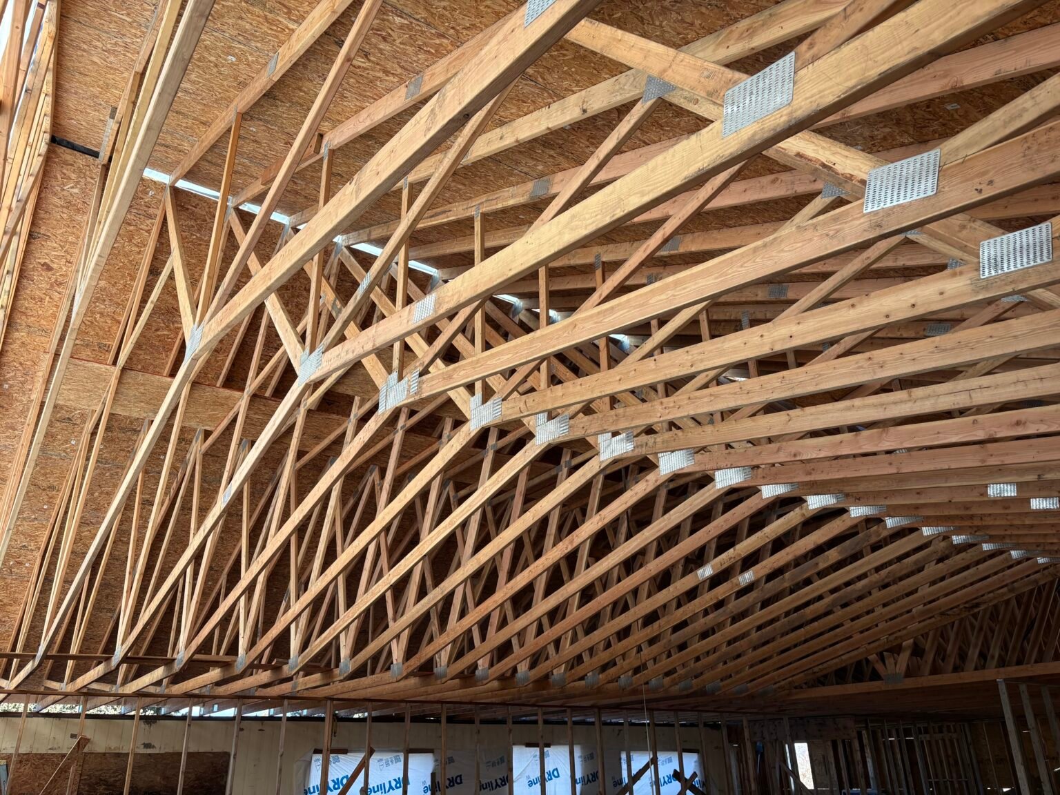 Floor & Roof Trusses, Lumber Supply Salt Lake City, UT